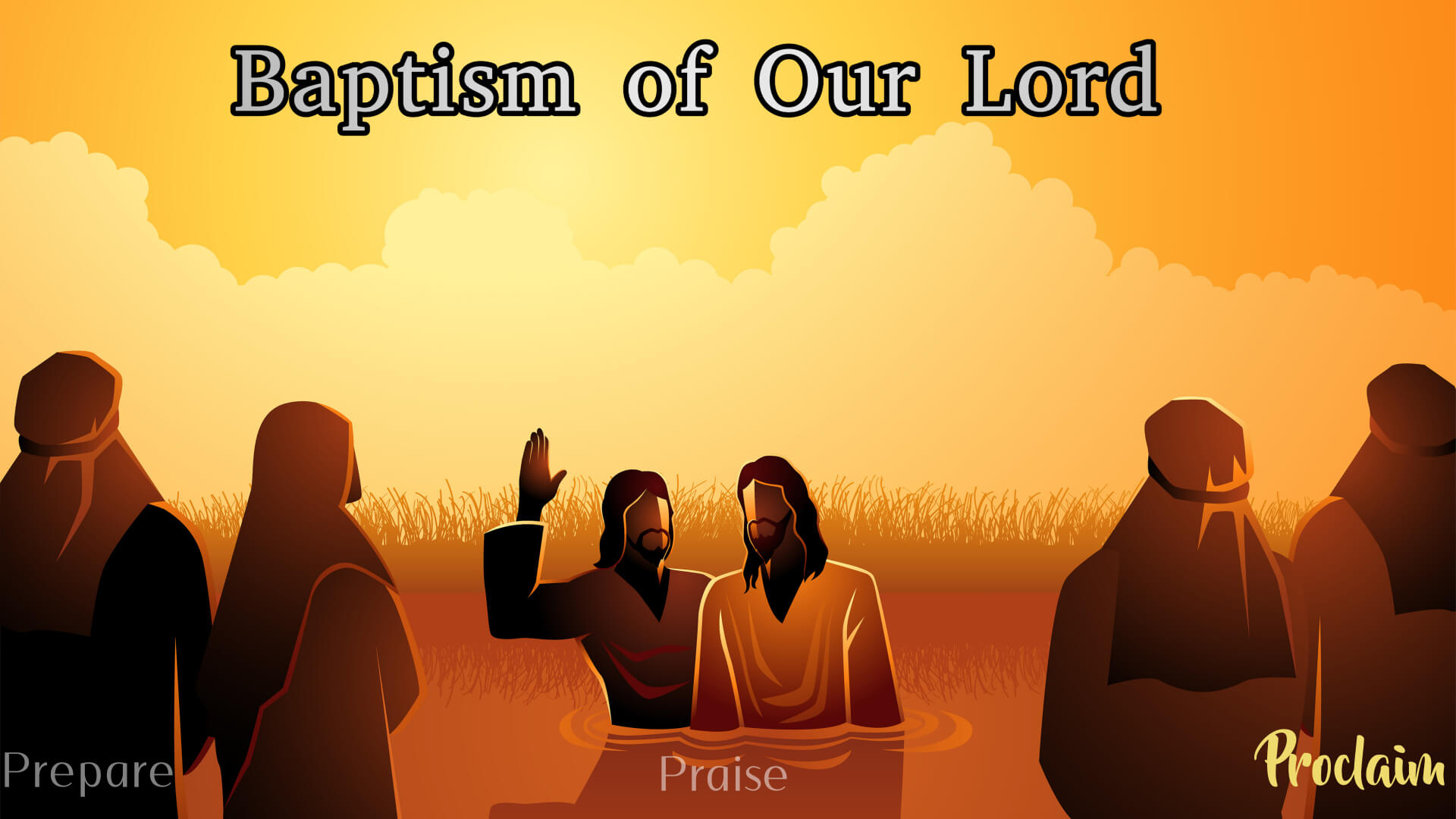 Baptism of Our Lord — 01/14/2024 - Abiding Presence Lutheran Church ...