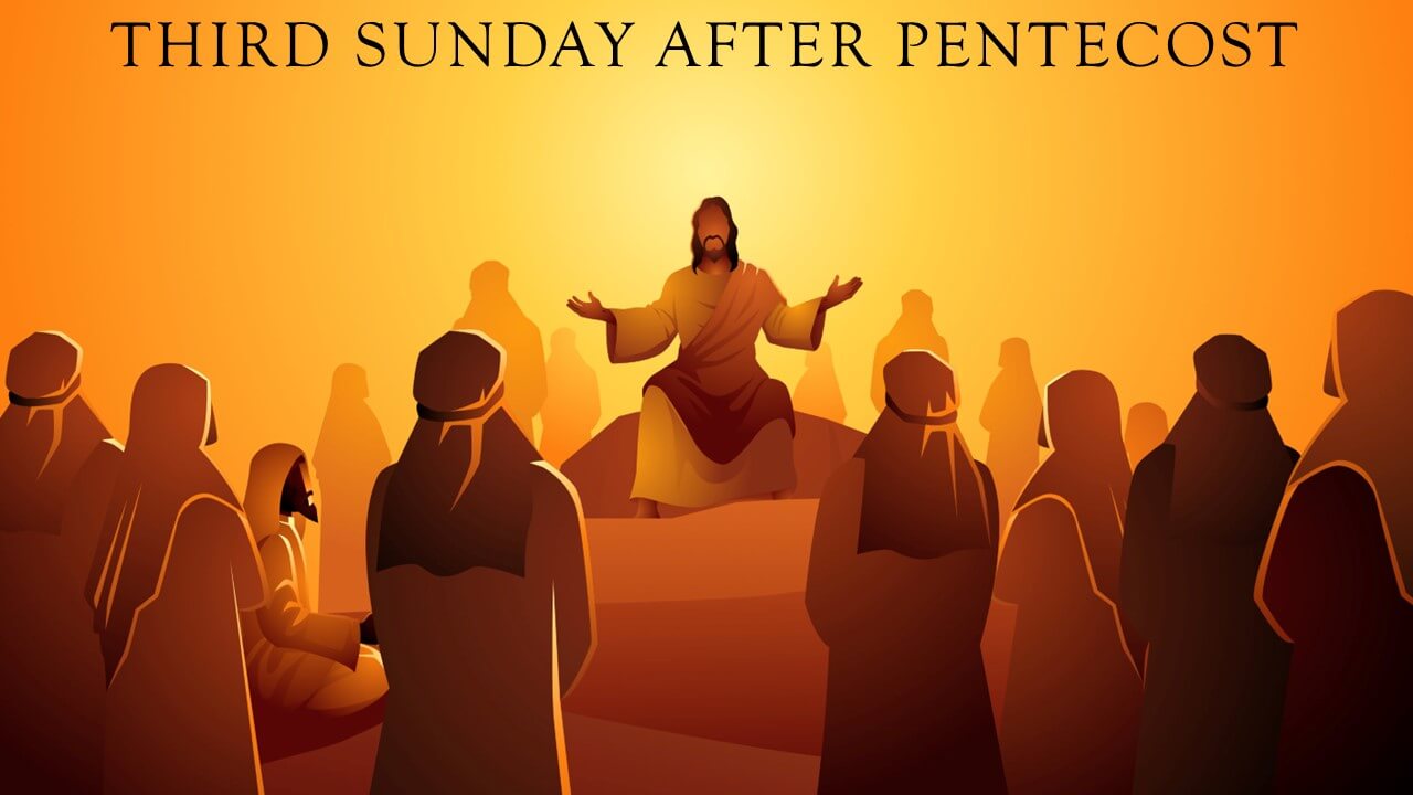 Third Sunday after Pentecost Sermon — June 9, 2024 - Abiding Presence ...