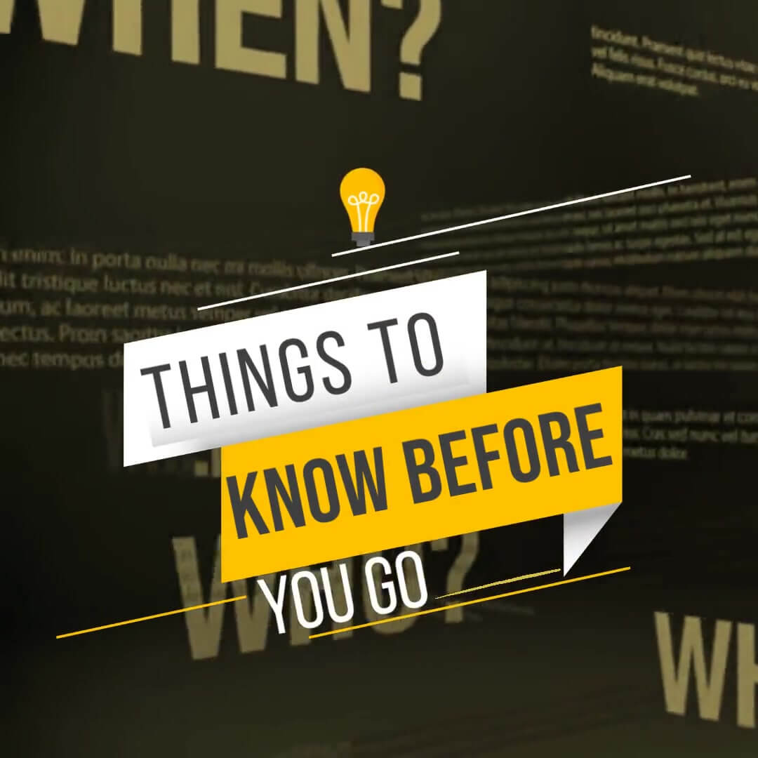 Things To Know Before You Go - Abiding Presence Lutheran Church - San ...