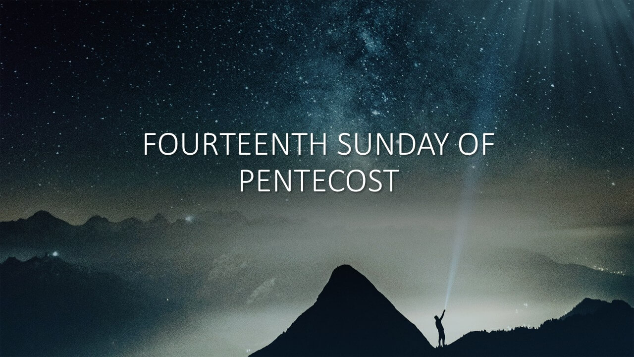 Fourteenth Sunday of Pentecost Sermon — September 14, 2025 - Abiding ...