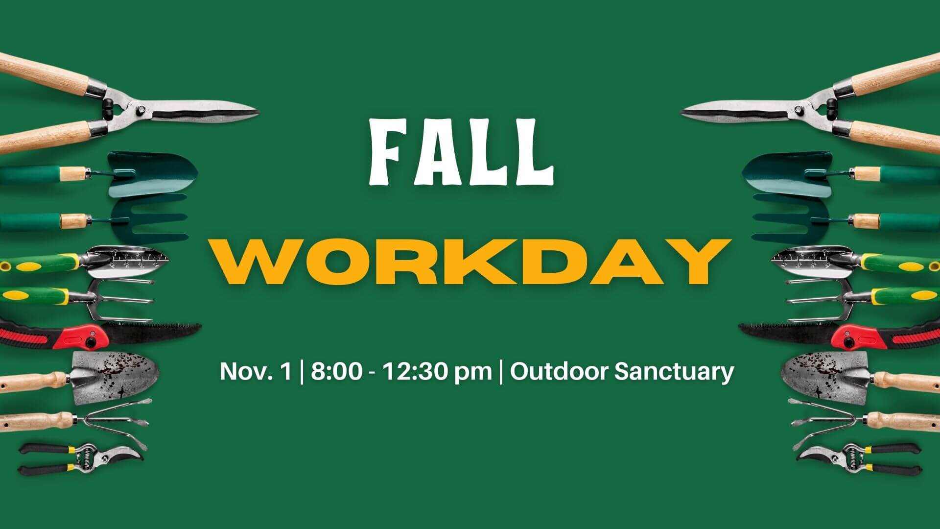 2025 Fall Workday - Abiding Presence Lutheran Church - San Antonio, TX