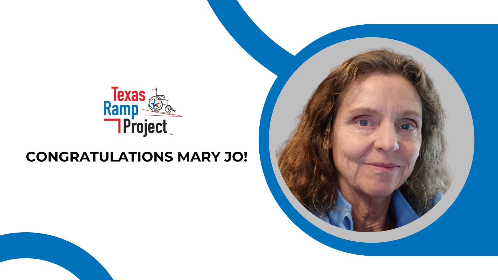 Congratulations Mary Jo! - Abiding Presence Lutheran Church - San ...